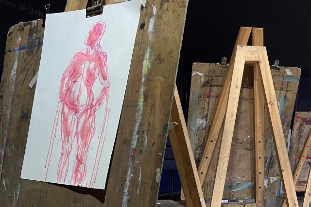 Life Drawing Morning | Quay Arts